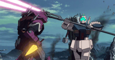 Gundam GIF - Find & Share on GIPHY