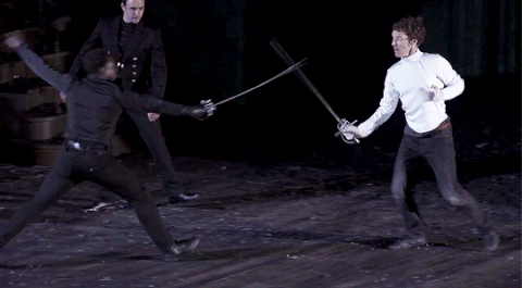 Why is Stage Combat An Asset? Christina Gorman explains it all ...