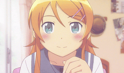 Oreimo Anime Gif Kuroneko Ore No Imouto Ga Konnani Kawaii