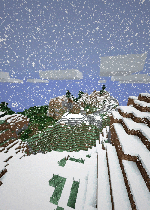 gif animated snow photoshop action,极品ps动作-暴雪侵袭(gif动画 - 动态图库网