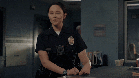 Happy The Rookie GIF by ABC Network - Find & Share on GIPHY