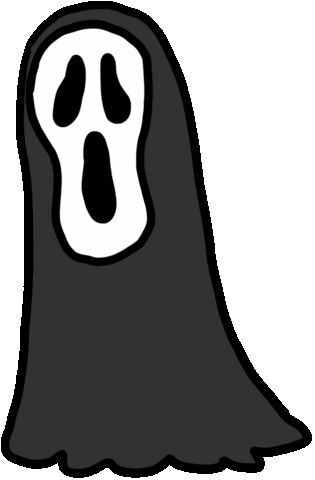 Halloween Screaming Sticker by Ruppert Tellac for iOS & Android | GIPHY