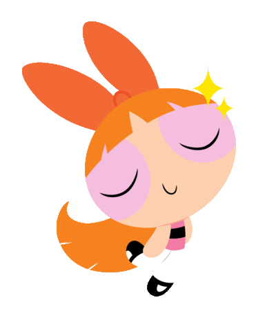 Happy Powerpuff Girls Sticker by Cartoon Network for iOS & Android | GIPHY