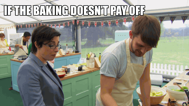 Great British Baking Show GIF by PBS - Find & Share on GIPHY