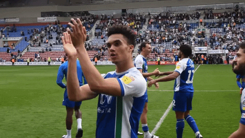 Dw Stadium Clapping GIF by Wigan Athletic - Find & Share on GIPHY