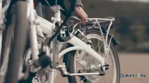 Folding Bicycle Cycling GIF by DAHON Bikes - Find & Share on GIPHY