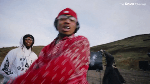 Offset GIF by The Roku Channel - Find & Share on GIPHY