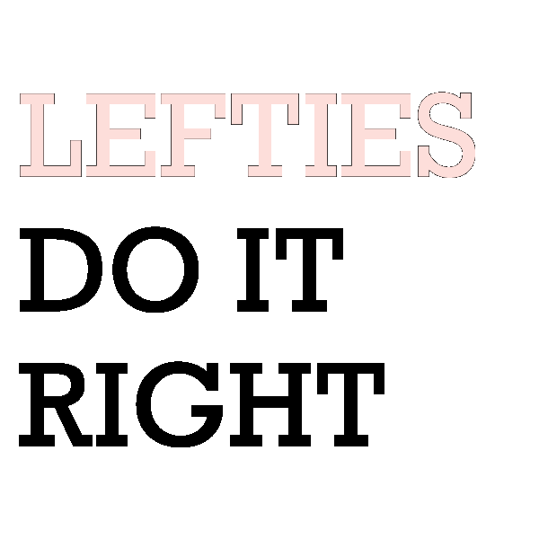 Left Hand Write Sticker by lefty.script for iOS & Android | GIPHY
