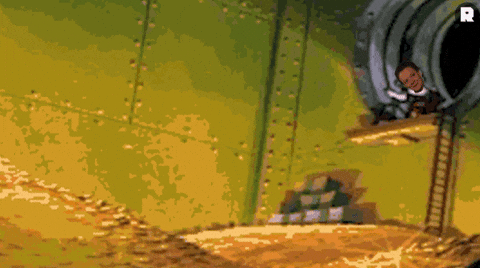Harry Potter Scrooge GIF by The Ringer - Find & Share on GIPHY