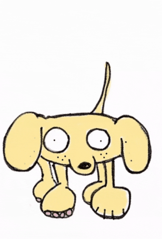 Yellow Lab Animation GIF by Gottalotta - Find & Share on GIPHY