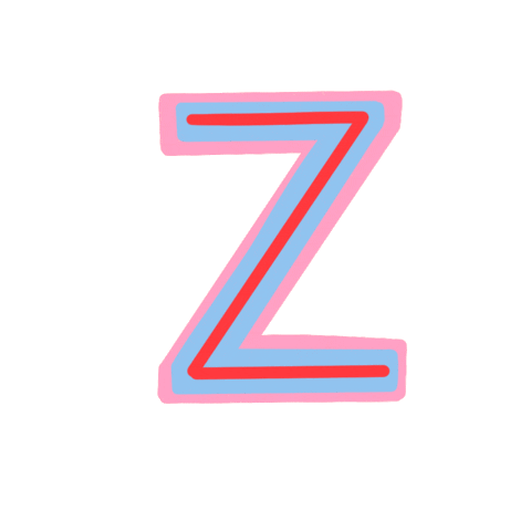 Lettering Alphabet Sticker by AF ILLUSTRATIONS for iOS & Android | GIPHY