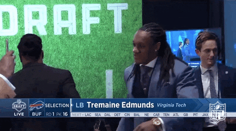 Nfl Draft Football GIF by NFL - Find & Share on GIPHY