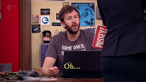 It Crowd Jen Barber Dancing GIFs - Find & Share on GIPHY
