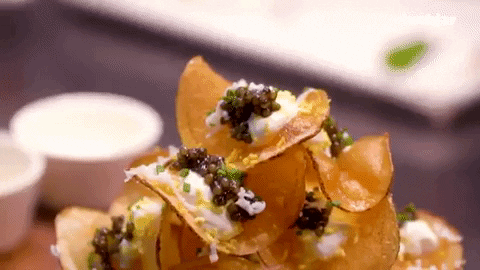 Nachos GIF by Cheddar - Find & Share on GIPHY