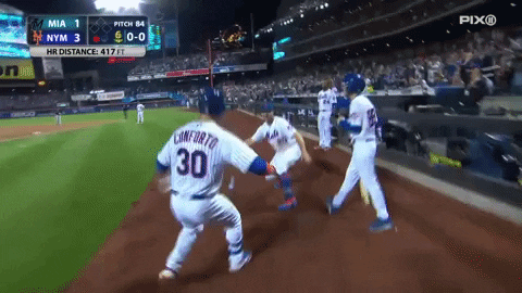Home Run Sport GIF by SNY - Find & Share on GIPHY