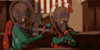 Mars Attacks GIF - Find & Share on GIPHY