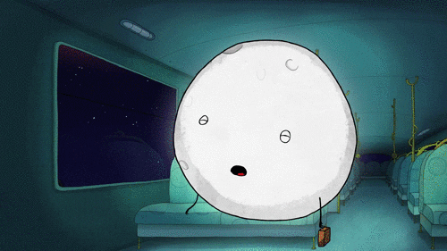 Scared Moon GIF by Sarah & Duck - Find & Share on GIPHY