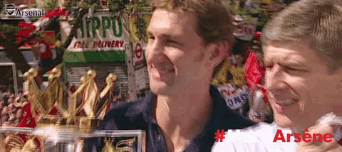 Happy Premier League GIF by Arsenal - Find & Share on GIPHY