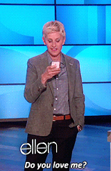 Ellen Degeneres Iphone GIF - Find & Share on GIPHY
