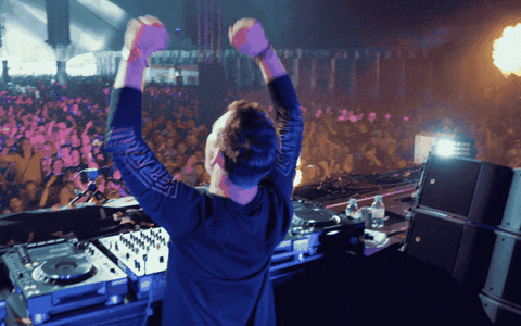 Waving Electronic Dance Music GIF by Hardwell - Find & Share on GIPHY