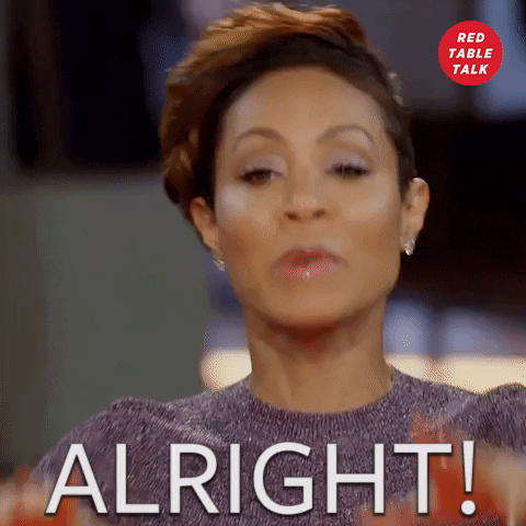 Jada Pinkett Smith GIF by Red Table Talk - Find & Share on GIPHY