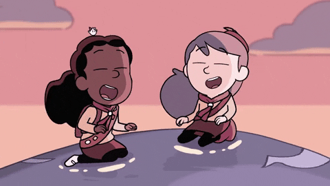 Hildatheseries GIF by Hilda - Find & Share on GIPHY
