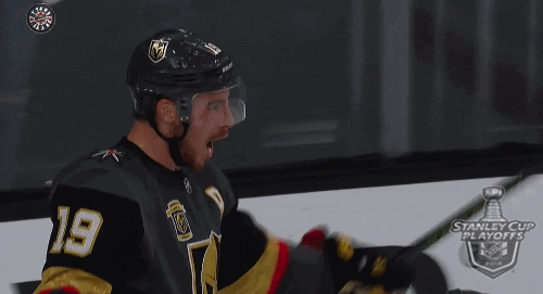 Happy Ice Hockey GIF by NHL - Find & Share on GIPHY