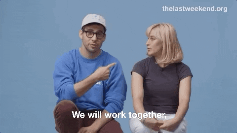 Work Together Midterm Elections GIF by Swing Left - Find & Share on GIPHY