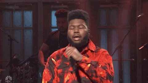 Khalid GIF by Saturday Night Live - Find & Share on GIPHY
