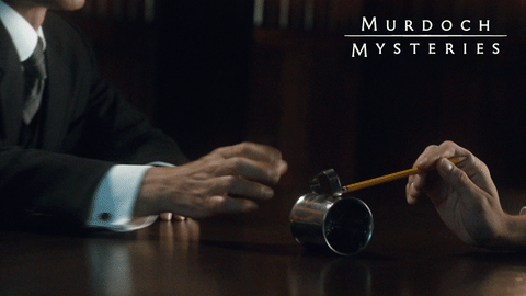 Murdoch Mysteries Cbc GIF - Find & Share on GIPHY