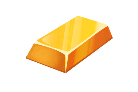 Swipe Up Gold Bar Sticker by Candy Crush for iOS & Android | GIPHY