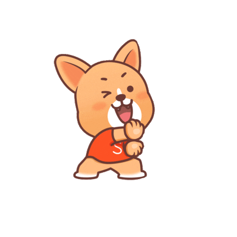 Heart Love Sticker by ShopeeTH for iOS & Android | GIPHY
