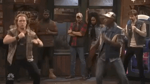 Beck Bennett Dancing GIF by Saturday Night Live - Find & Share on GIPHY