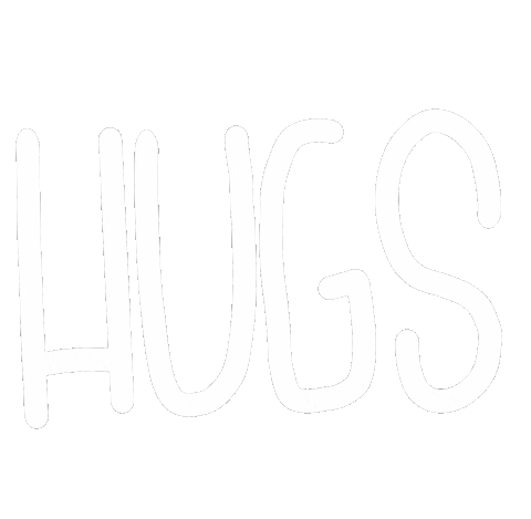 Love You Hug Sticker by Demic for iOS & Android | GIPHY