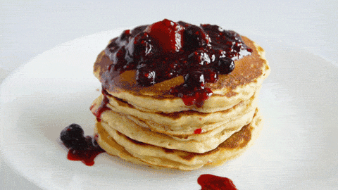 Pancakes GIF - Find & Share on GIPHY