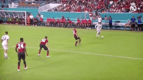 La Liga Sport GIF by Real Madrid - Find & Share on GIPHY