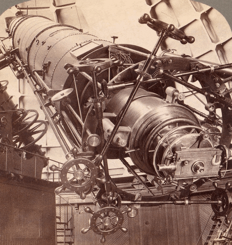 Turn Of The Century Space GIF by Vintage 3D - Find & Share on GIPHY