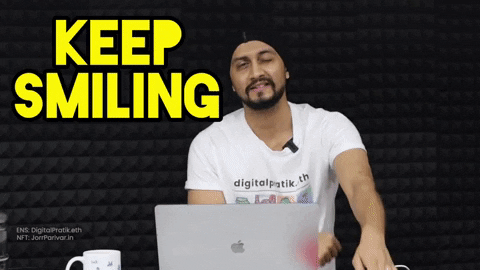 Keep On Keeping On Smile GIF by Digital Pratik - Find & Share on GIPHY