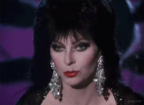 Elvira Find And Share On Giphy