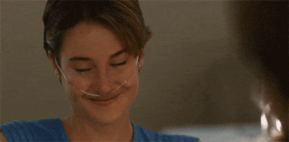 1k Gifs Film Movie Tfios Shailene Woodley The Fault In