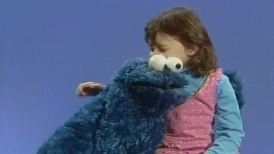 Sesame Street Hug GIF by ABC Network - Find & Share on GIPHY
