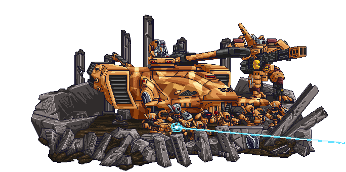 The best 40k Gif. : Tau40K