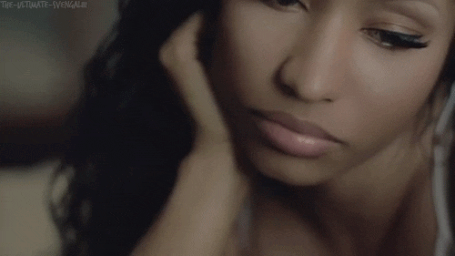 Nicki Minaj Crying Gif