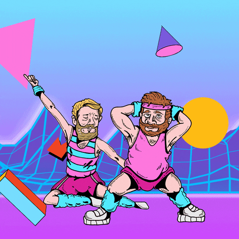 Aerobics GIF by Low Five Brewing - Find & Share on GIPHY