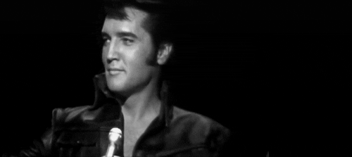 Elvis Presley Gif Elvis Presley GIF Find & Share On GIPHY