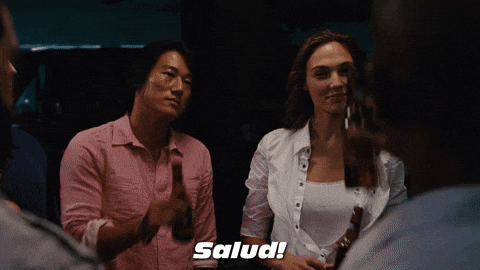 Fast And Furious Cheers GIF by The Fast Saga - Find & Share on GIPHY