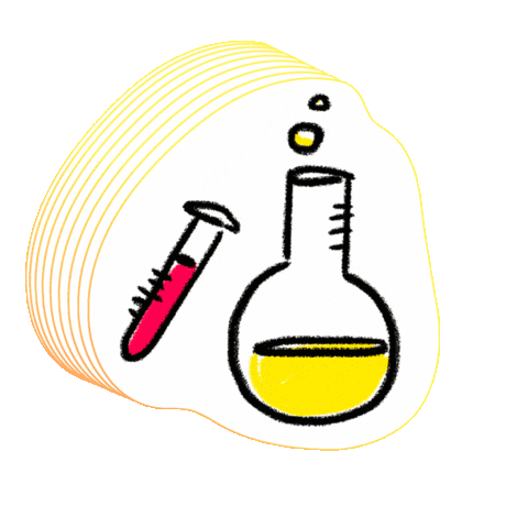 Chemistry Lab Sticker by Intrepidas for iOS & Android | GIPHY