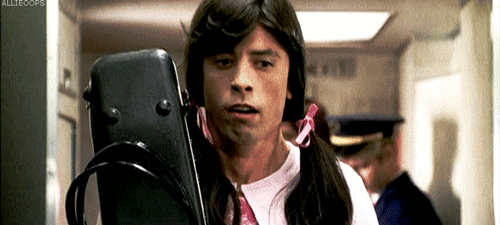 Learn To Fly Dave Grohl GIF - Find & Share on GIPHY