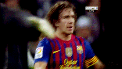 Carles Puyol GIF - Find & Share on GIPHY