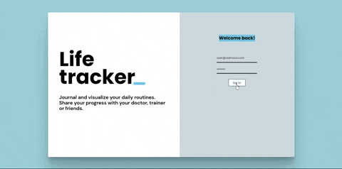 GitHub - ioanatatu/lifetracker
